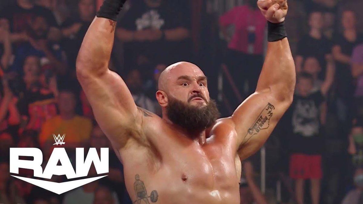 PopCulture.com on Twitter: "Braun Strowman returns to to #WWERaw in chaotic fashion: https ...