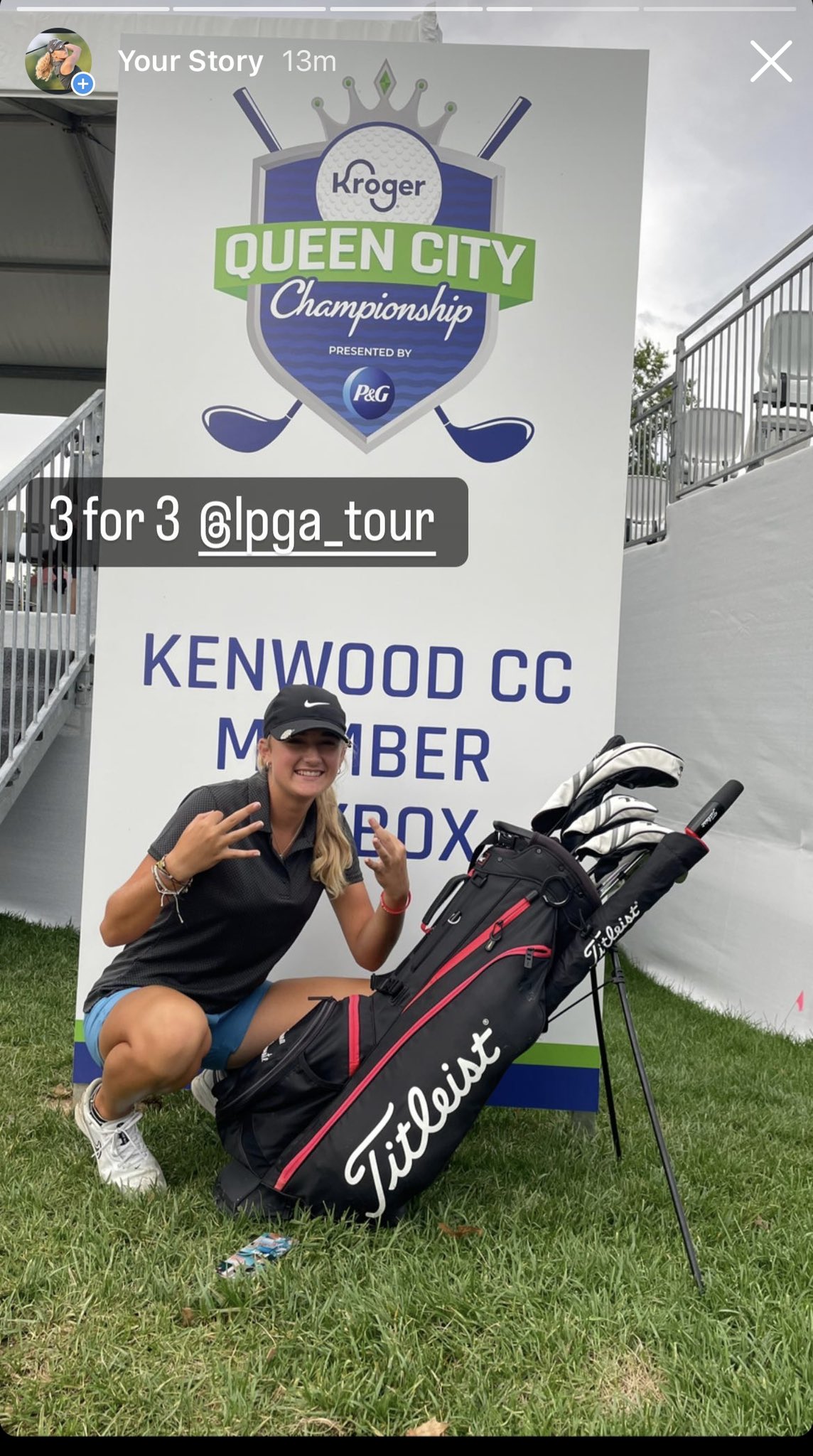 gianna clemente on Twitter: "Thanks for the welcome Queen City! -7 in qualifying today to make ...