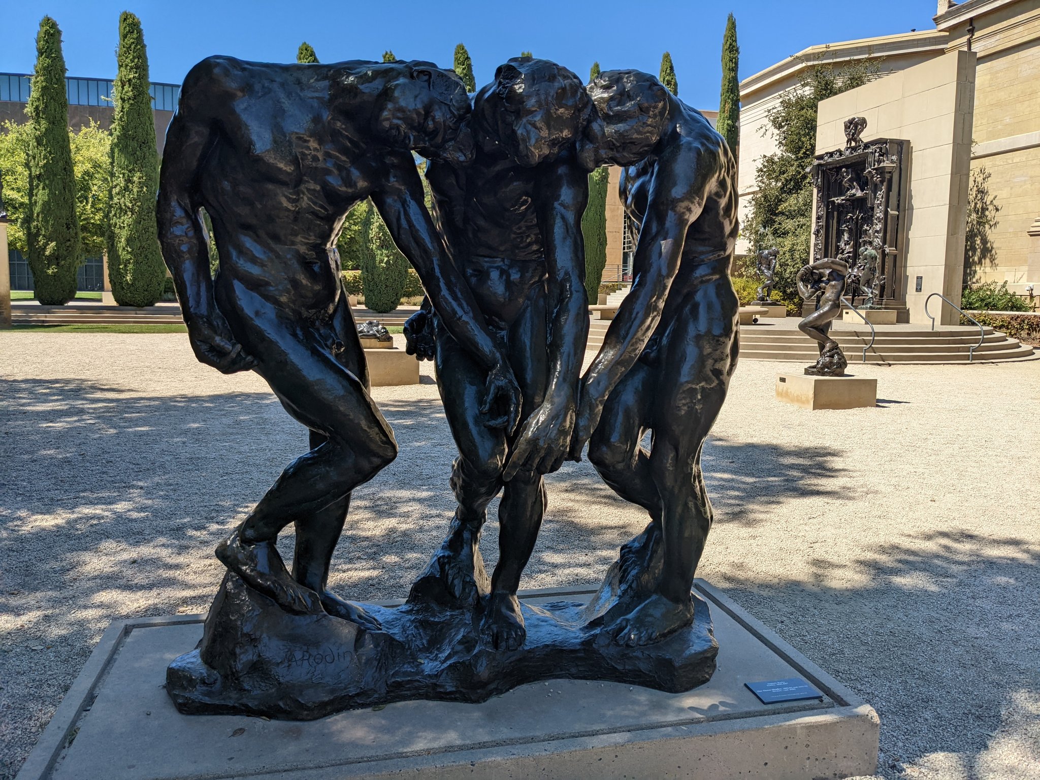 The Three Shades From The Gates Of Hell