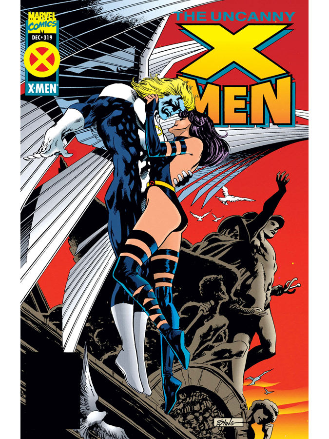 Classic X-Men on Twitter: "Uncanny X-Men #319 cover dated December 1994. https://t.co/qNFnW8ViUe ...