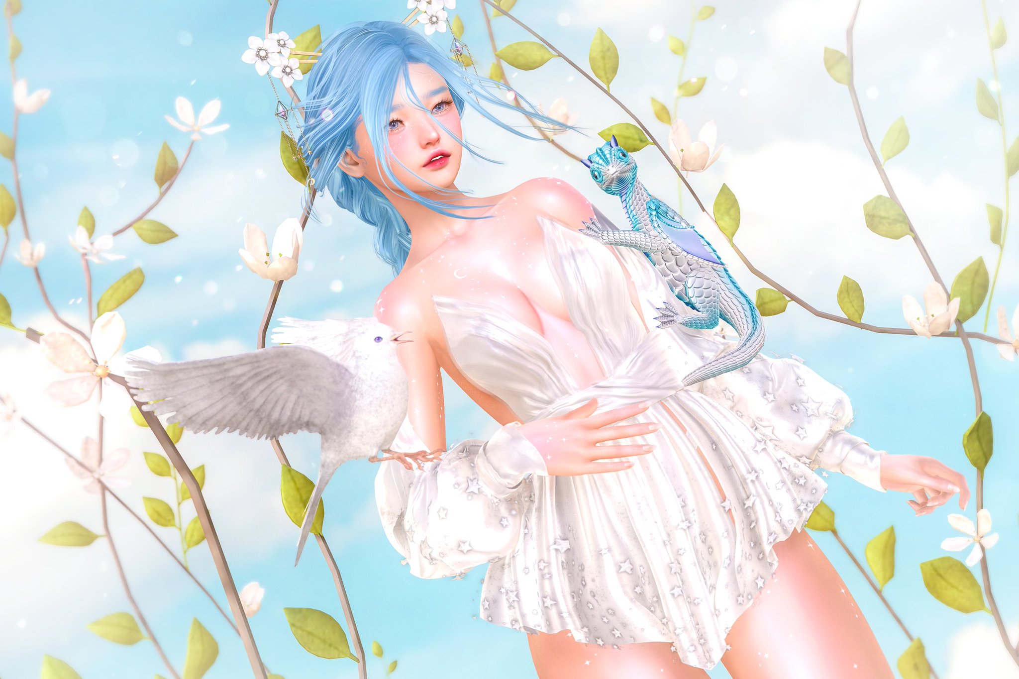 Lily Bunny on Twitter: "Lily's Diary #Blog at #SecondLife https://t.co/jVOJMSIP2Z (＠^ ^) https ...