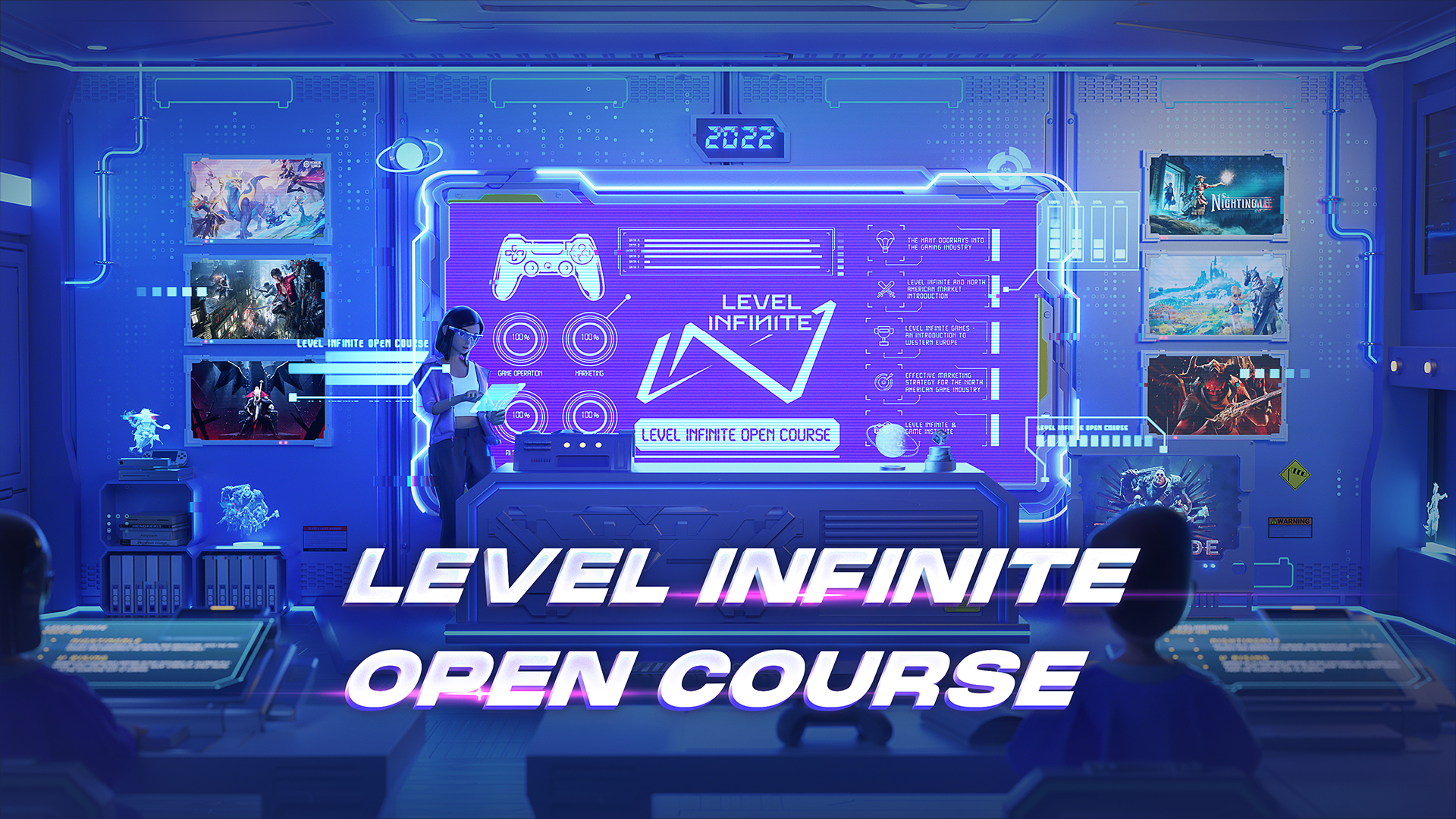 Level Infinite on Twitter: "Designed for all university students with an interest in video games ...