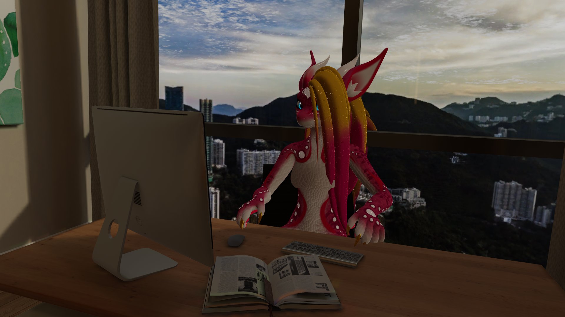 Raeal The Protogen on Twitter: ""I have no idea what I'm doing" https://t.co/Jc5HL7GNI8" / Twitter