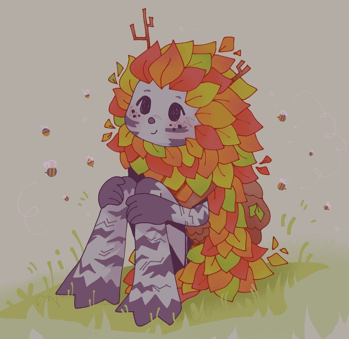 「fanart of Bushranger from Fortnite becau」|🐠 AstroEden 💫のイラスト