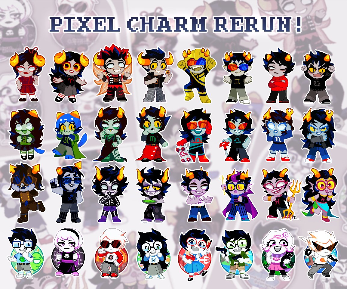 Homestuck Pixels