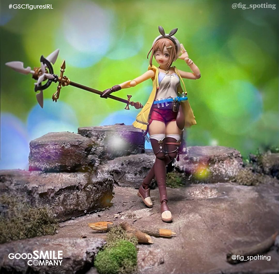 GoodSmile_US on Twitter: "Adventure is this way! figma Reisalin Stout from Atelier Ryza: Ever ...