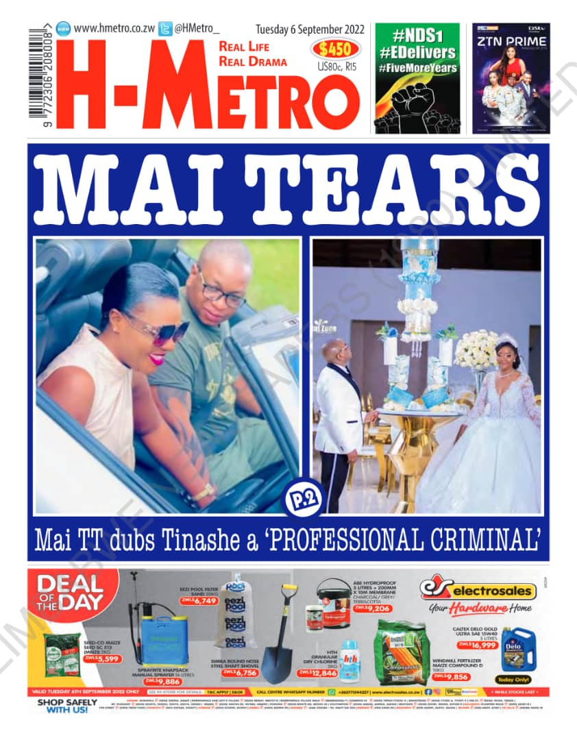 H-Metro on Twitter: "Today's front page #HMetro"