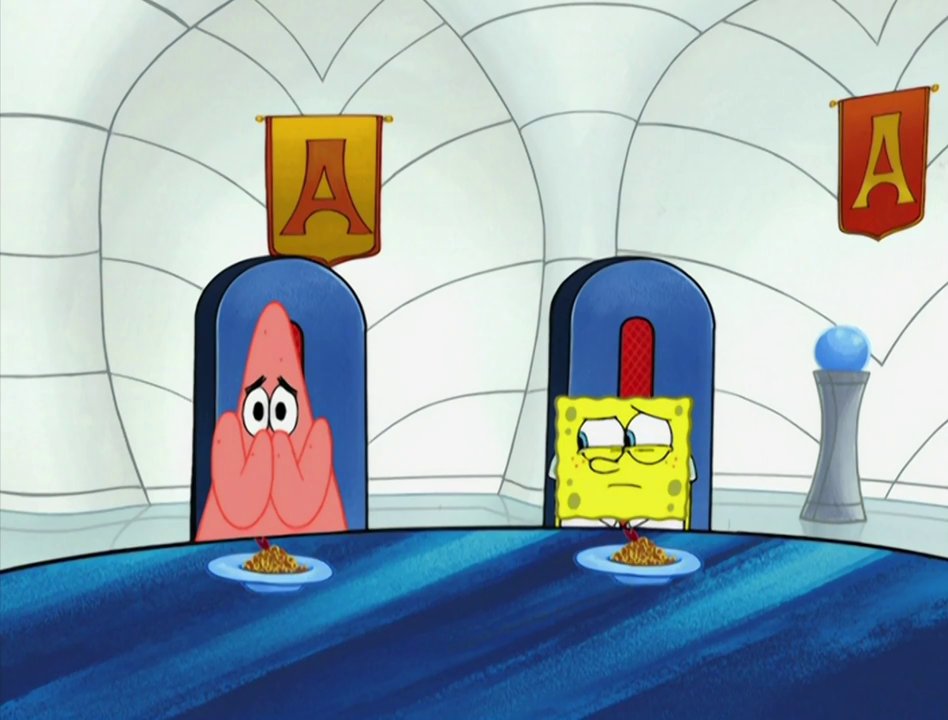Every Spongebob Frame In Order On Twitter Spongebob Squarepants Season 5 Episode 26 Frame