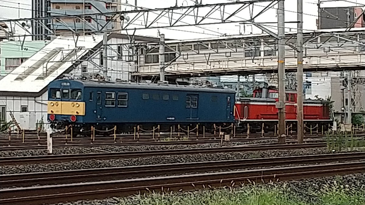 スジ急行（Suji_Express） on Twitter: "9/6 DD51 クモヤ145 送込み 413系廃車"