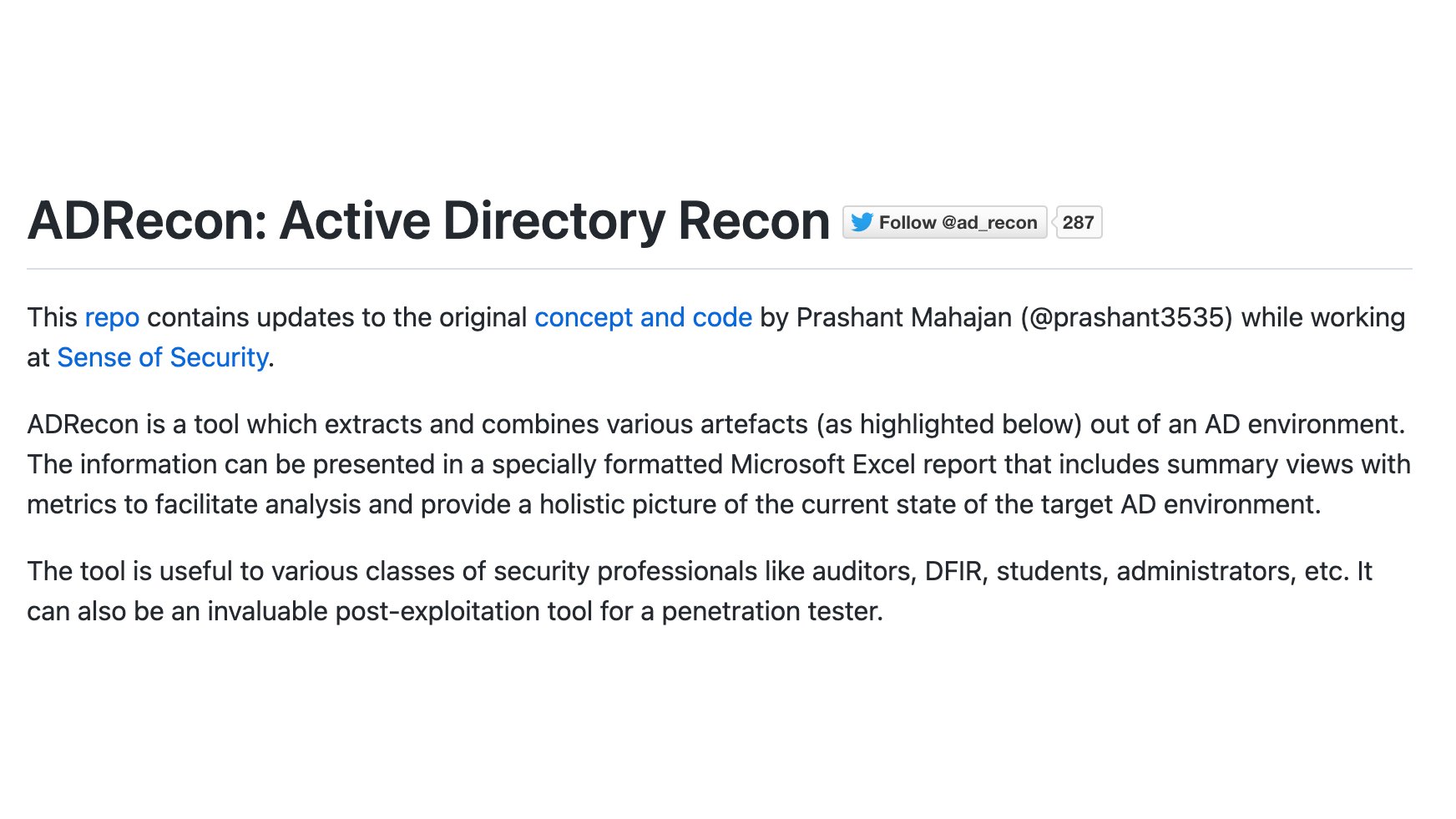 Stephan Berger on Twitter: "1/ Bloodhound uses a default filename ( _BloodHound.zip) if not ...