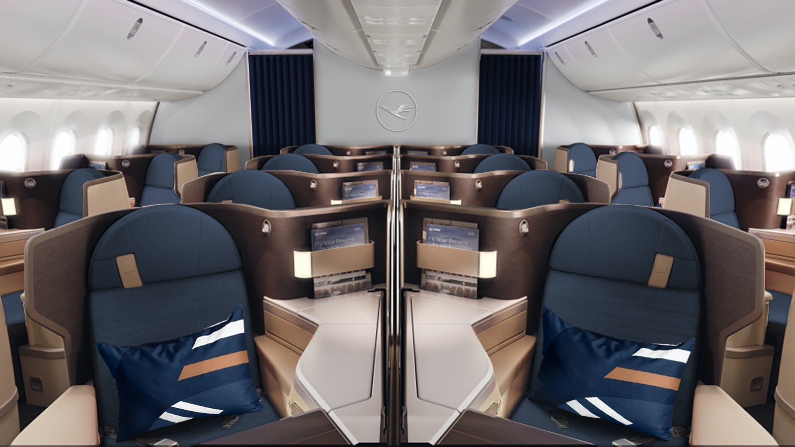 Lufthansa Economy Class International