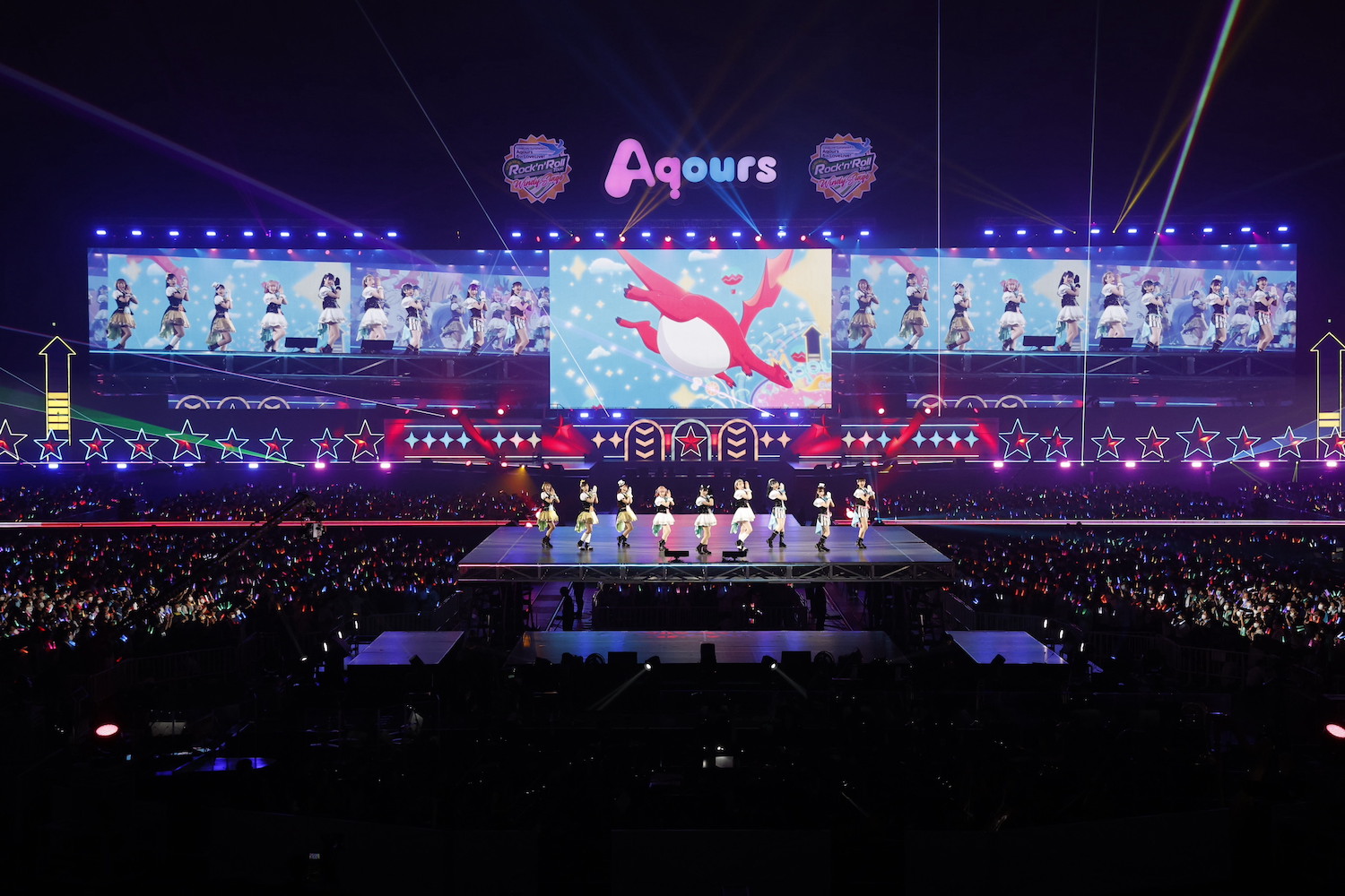 ラブライブ!シリーズ公式 On Twitter ☀️コメンタリー配信☀️ 6 26開催 Aqours 東京ドーム公演 Day 2