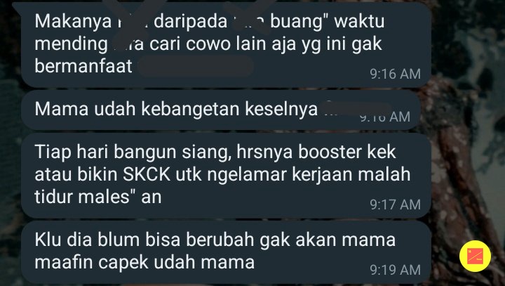 CEK RULES on Twitter: "18! kasian deh pacar aku baru wisuda minggu lalu, udh dituntut buat dapet ...