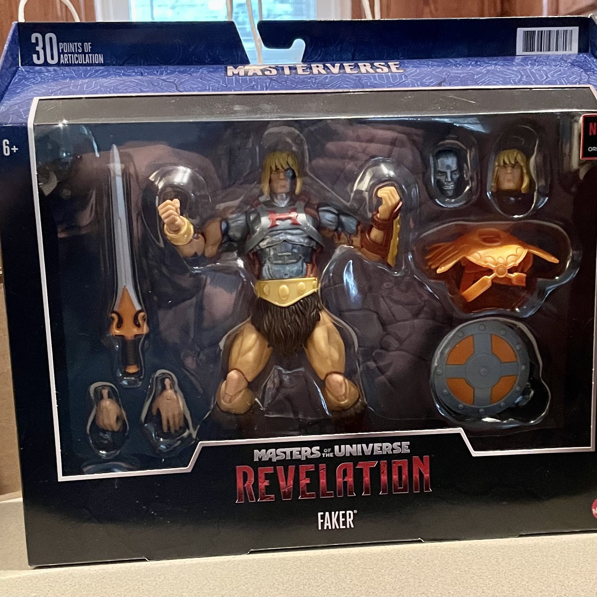 Funko POP News ! on Twitter: "I have the power! Picked up this awesome Faker action figure from ...