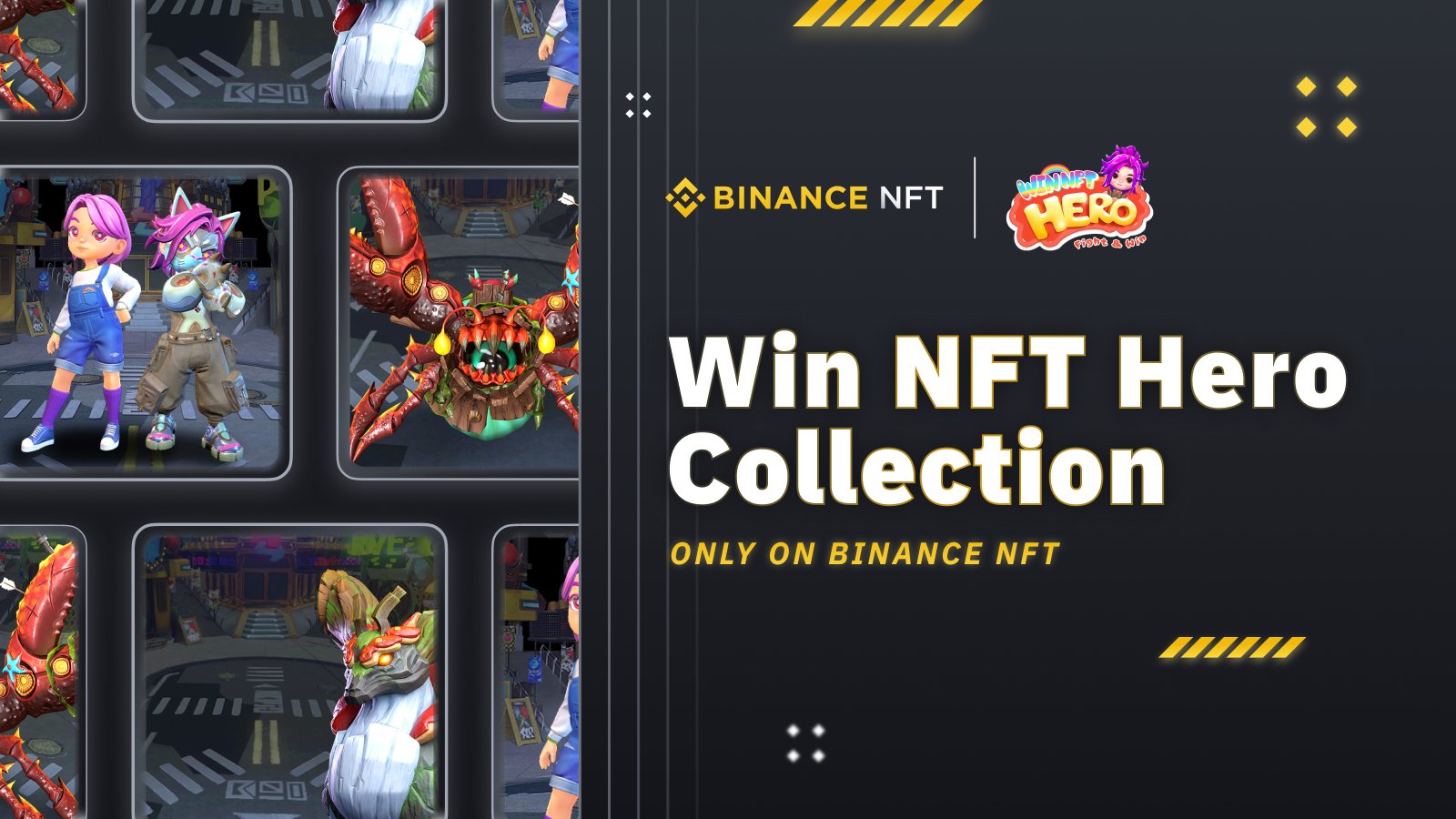 WIN NFT HERO (@winnfthero) / Twitter