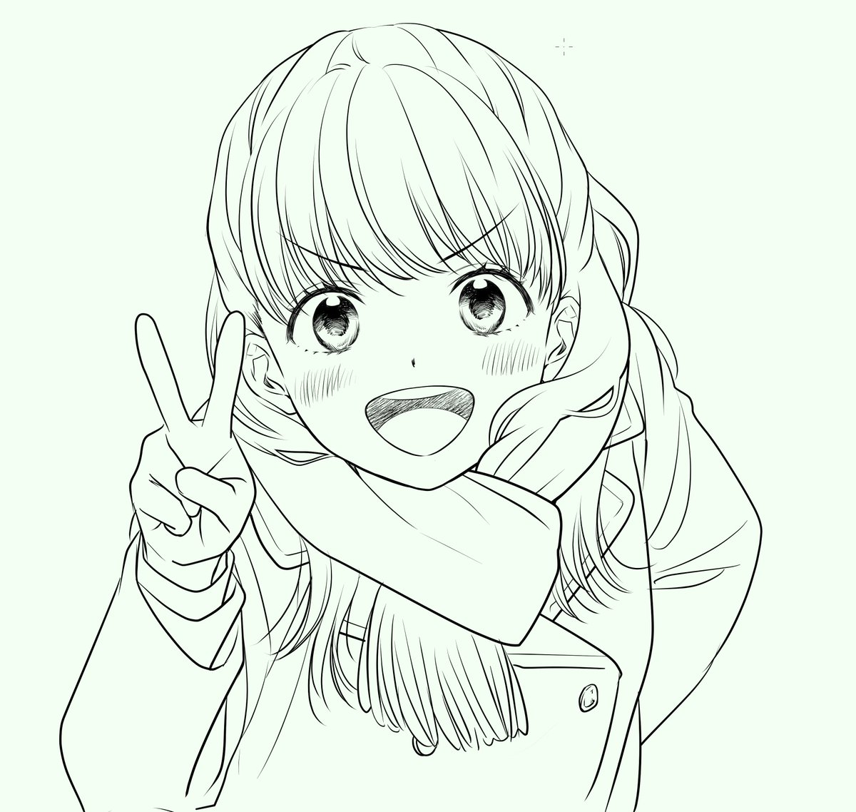 「ペン入れ終わったのでネームする 」大島永遠🐾 きみがロ①巻&大親友⑥巻の漫画