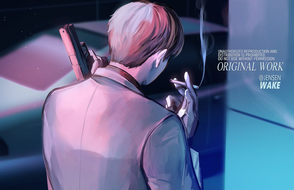 「gg go next 」|jensen wakeのイラスト