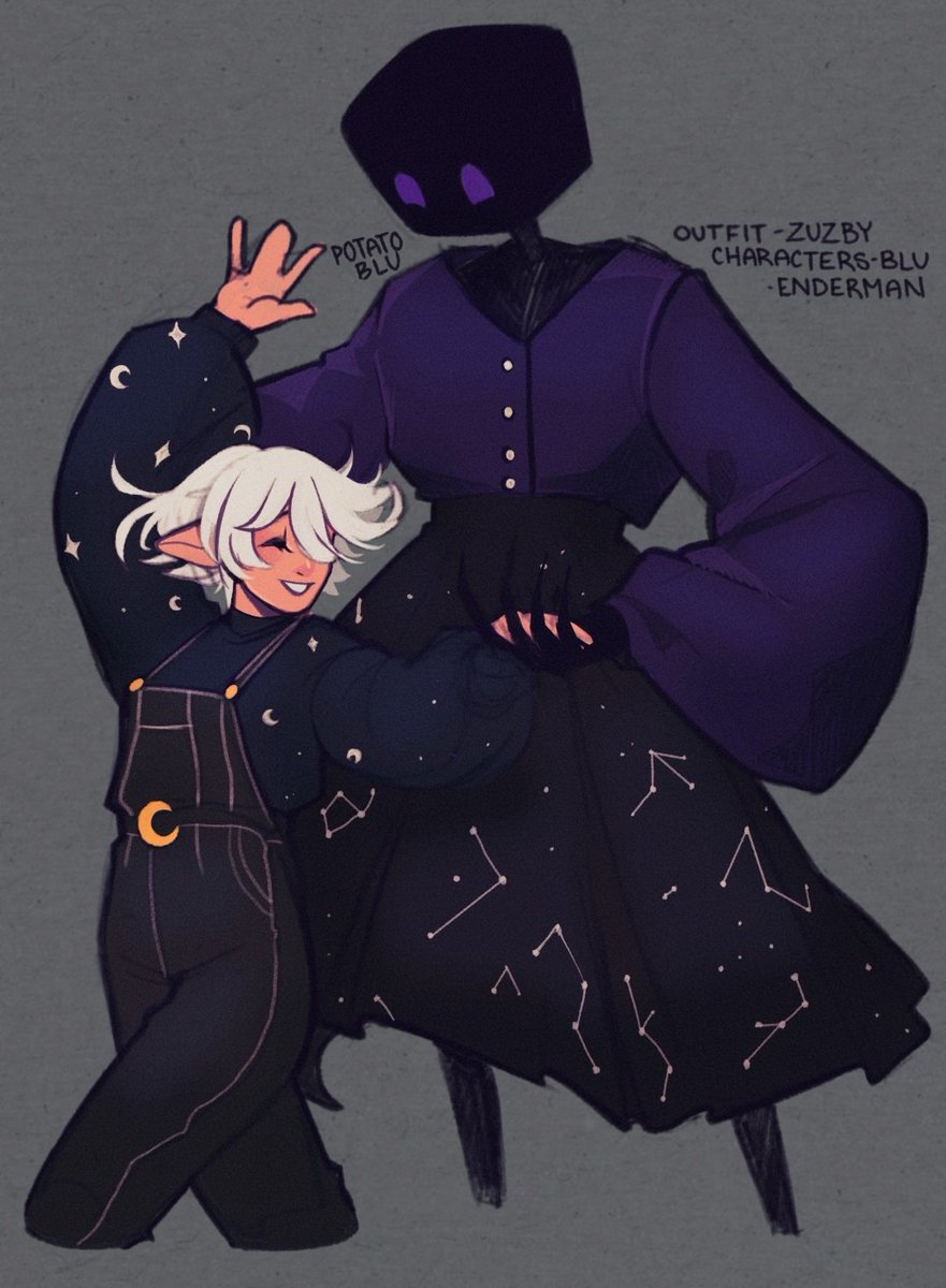 PotatoBlu_さんのイラストまとめ