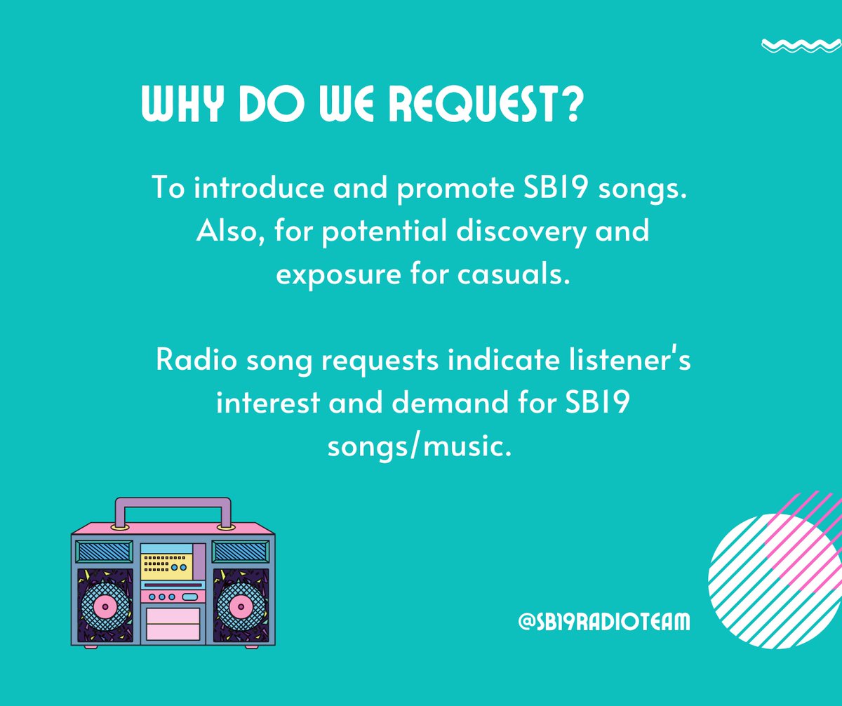 SB19 Radio Team PH 📻 on Twitter: "'Sup? A'Tin!!!📢 It's our Radio Day again! We've done our best ...