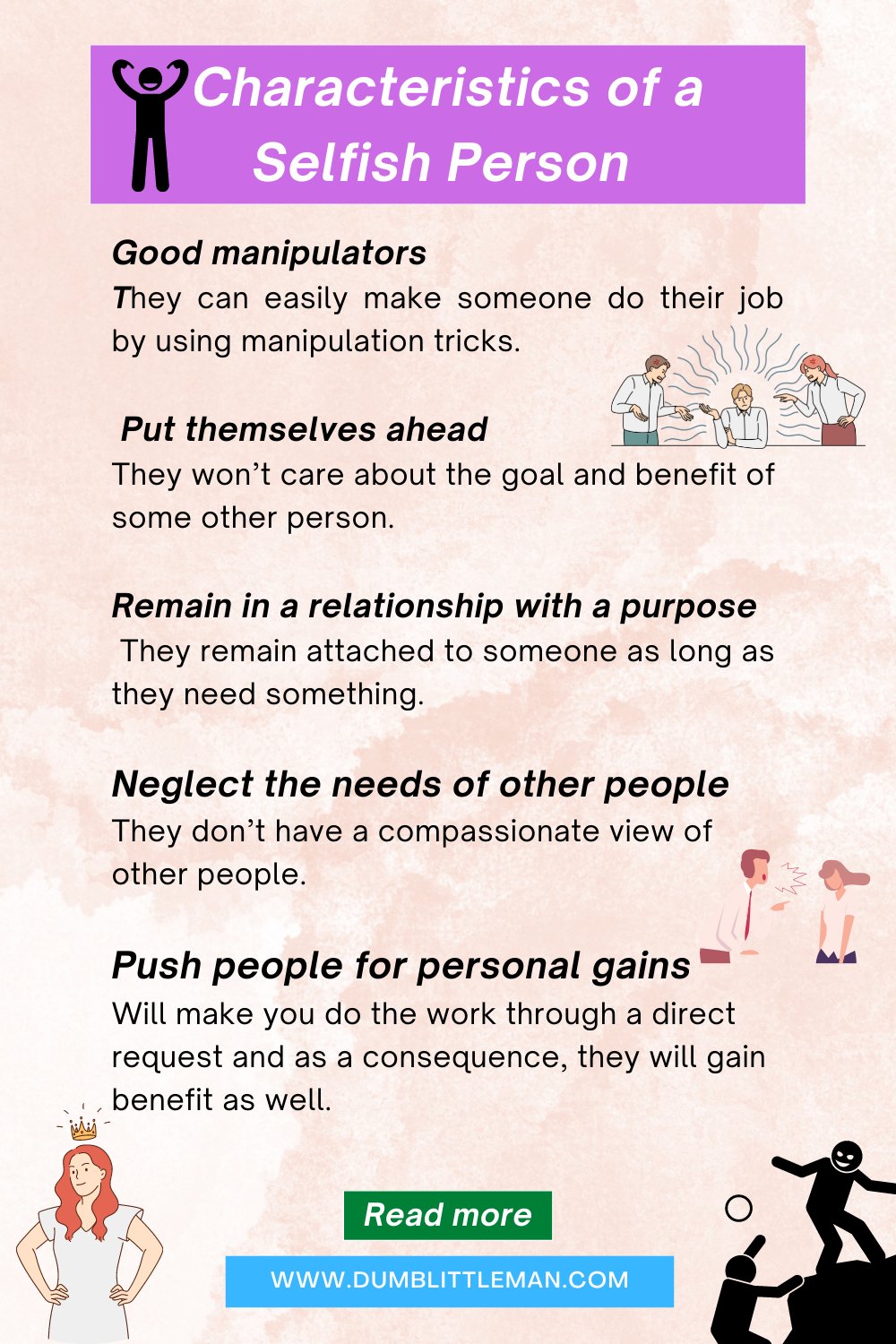 Self Centered Personality Narcissism: Break Free From The Grasp Of