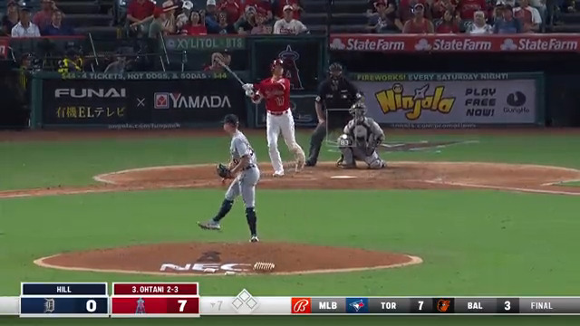 MLB on Twitter: "SHOHEI OHTANI. ANOTHER ONE. https://t.co/zBMdiUGKHB" / Twitter