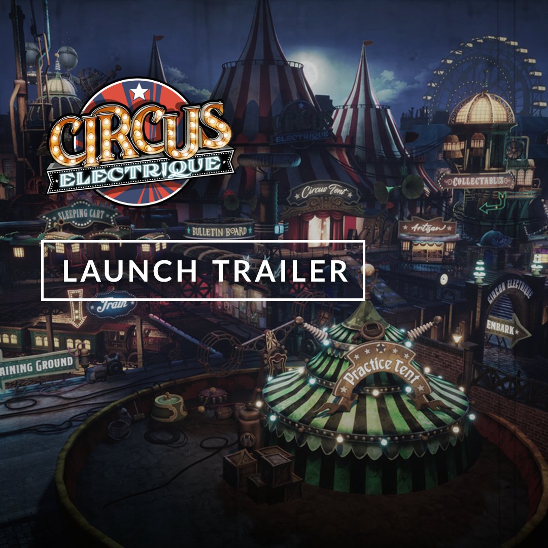 Circus Electrique on Twitter: "Prepare yourself for a📖 story-driven RPG that's part ⚔️ tactics ...