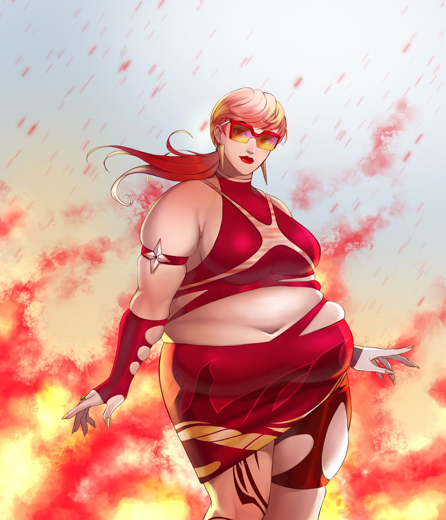 Hero on Twitter: "Commissioned @soapallo once again, this time for a heavier Sabina! https://t ...