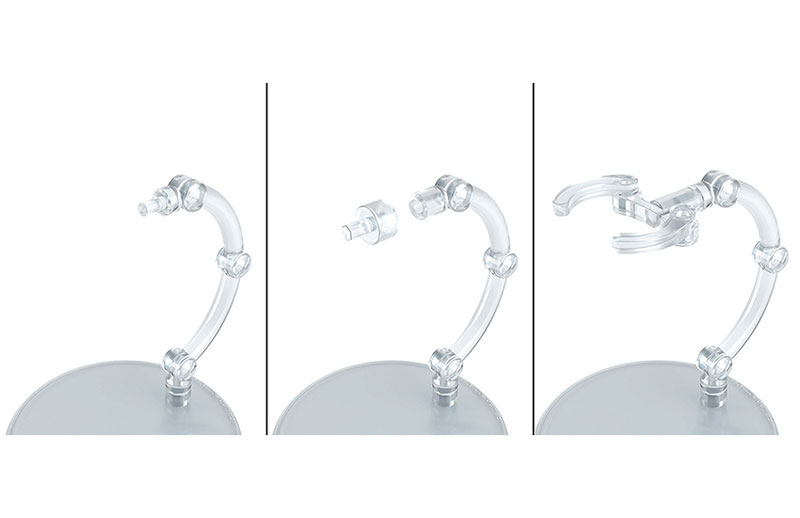 아미아미 on Twitter: "THE 심플 스탠드 ×3 [피규어&모형용]〈HEX〉타입 https://amiami.com/eng/detail?gcode=FIGURE ...