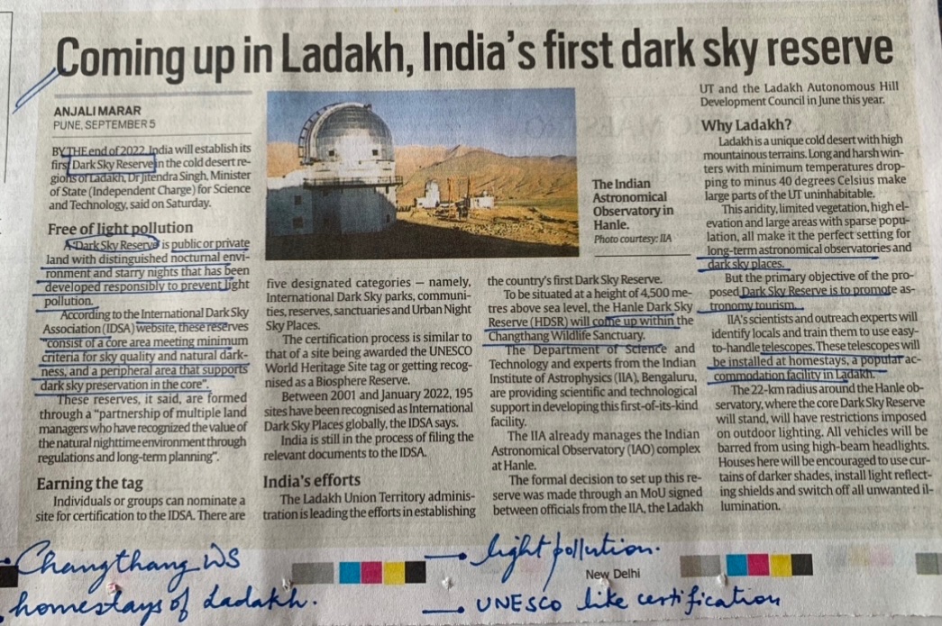 How to approach reading articles of newspaper to extract maximum value ...