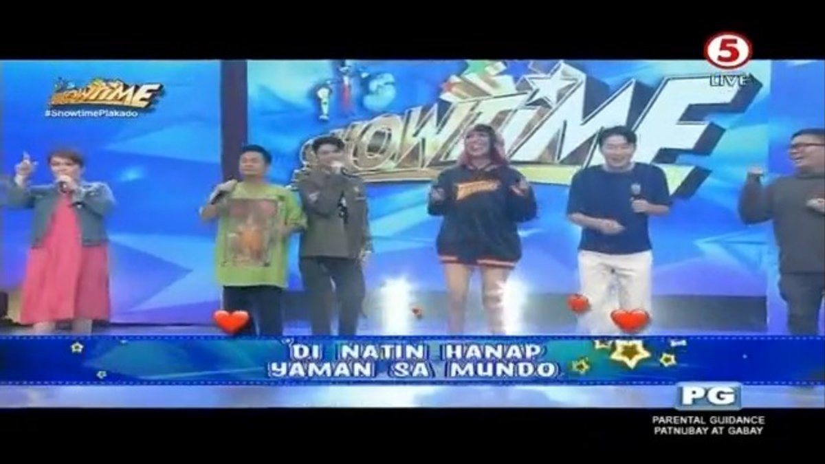 TV5 on Twitter: "Humanda na sa full of energy at todong good vibes ngayong Tuseday basta kasama ...