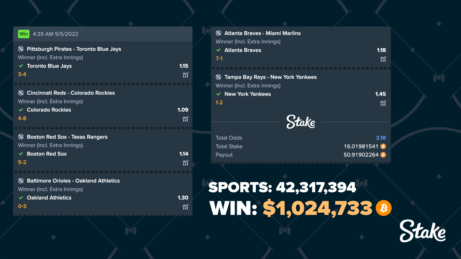 Trainwrecks stake code