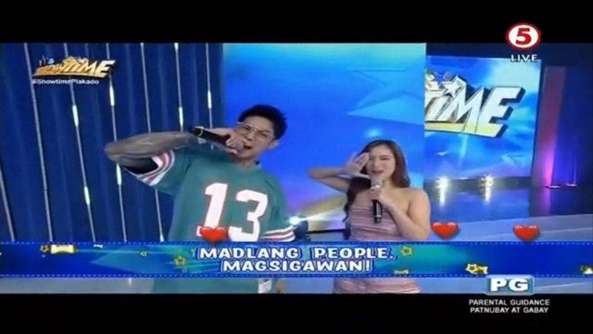 TV5 on Twitter: "Humanda na sa full of energy at todong good vibes ngayong Tuseday basta kasama ...