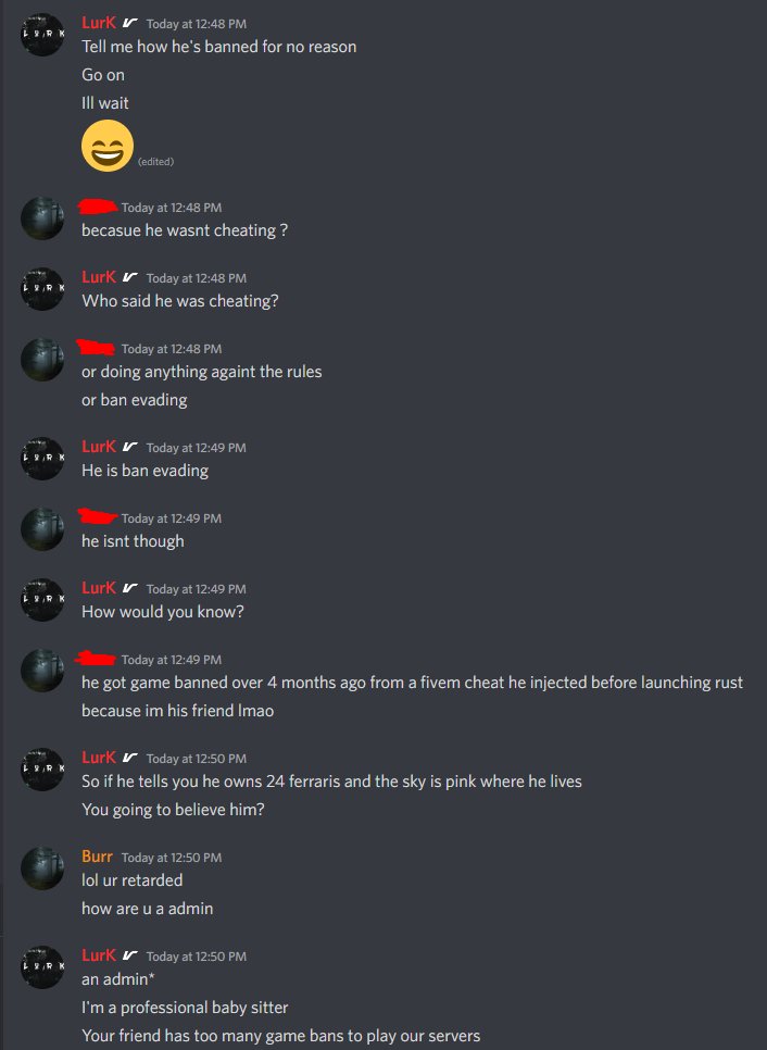 LurK on Twitter: "These are the types of kids to give admins a bad reputation as well... Crazy ...