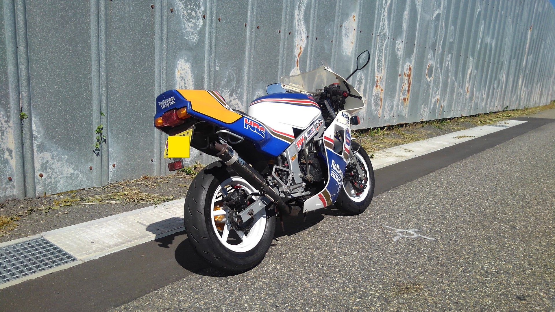 QSケイコう on Twitter: "NSR80を初めて乗りました 2スト80cc超超超おもしろーい！！ ロスマンズカラー最強！ https://t.co/84O3PzRpHH" / Twitter