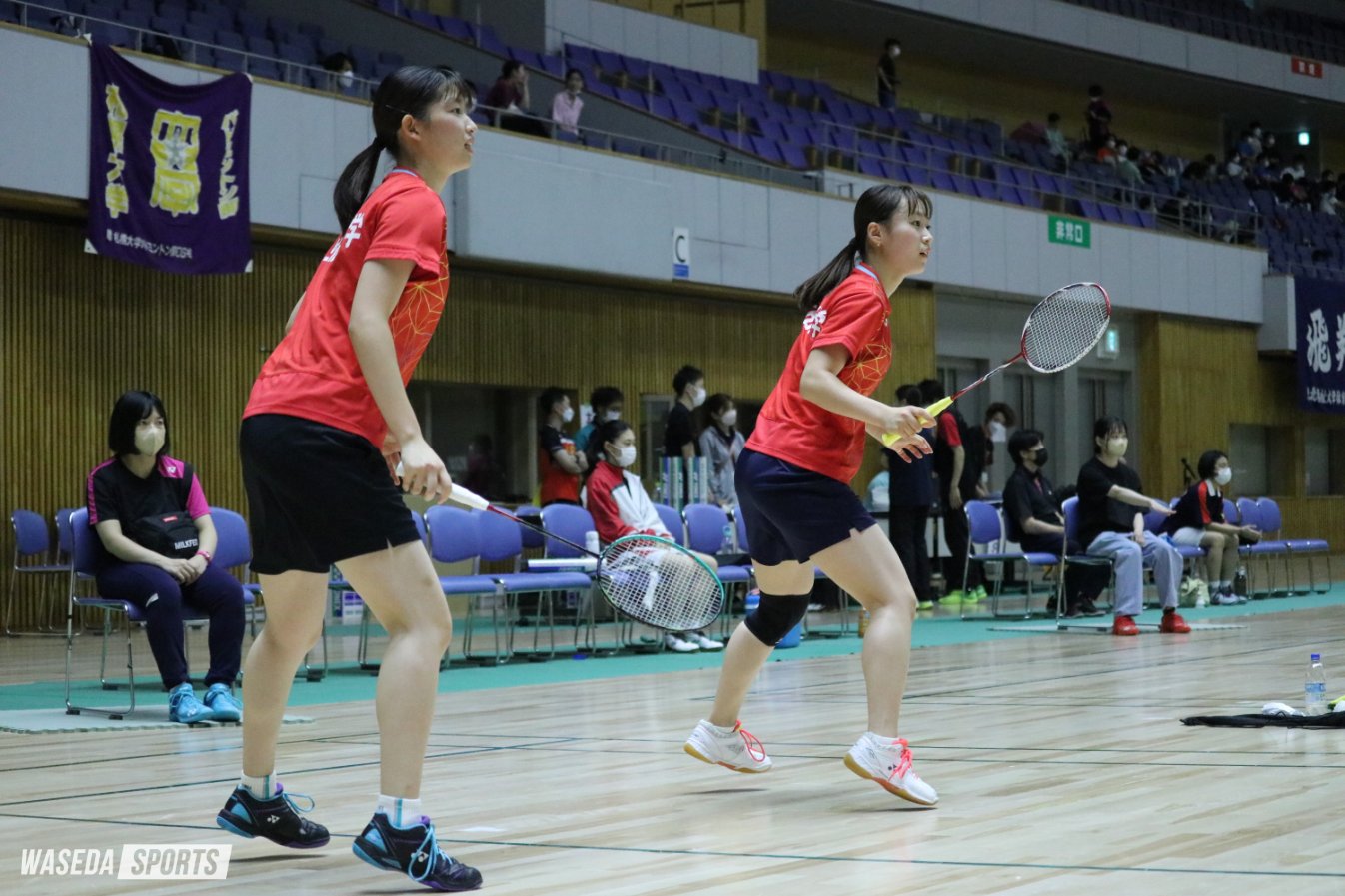 早稲田スポーツ新聞会 On Twitter バドミントン 東日本学生バドミントン選手権大会 女子 早大3-0法大 S1宇都が接戦をものにし流れを掴むと、s2d1もストレート勝ちと続く