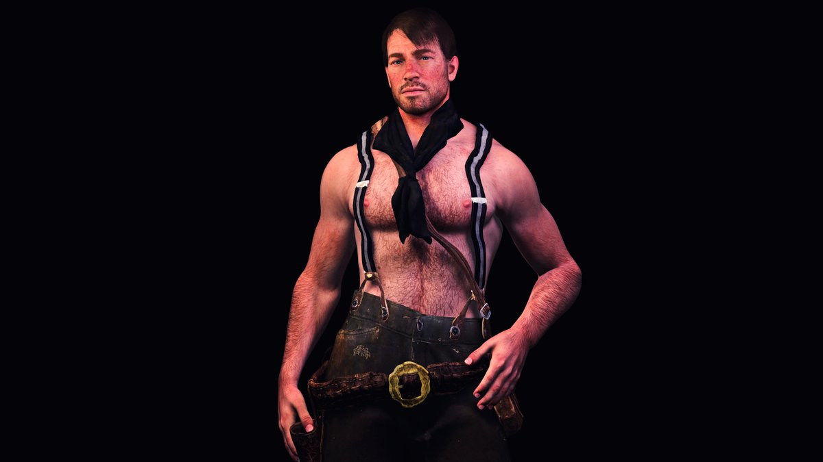 Hunks From Video Games 🏳️‍🌈 🔞 On Twitter Hairy Daddy Arthur Says Hi 😋