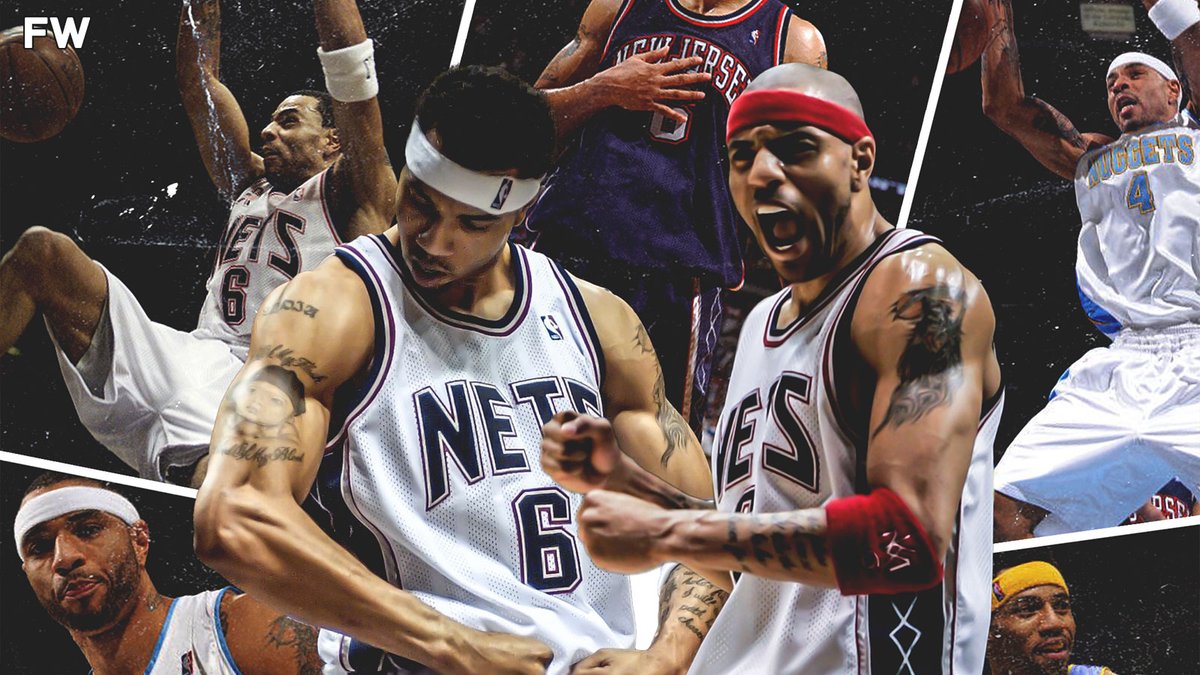 Fadeaway World on Twitter: "Forgotten stars Kenyon Martin was an athletic freak in his prime 💪 ...