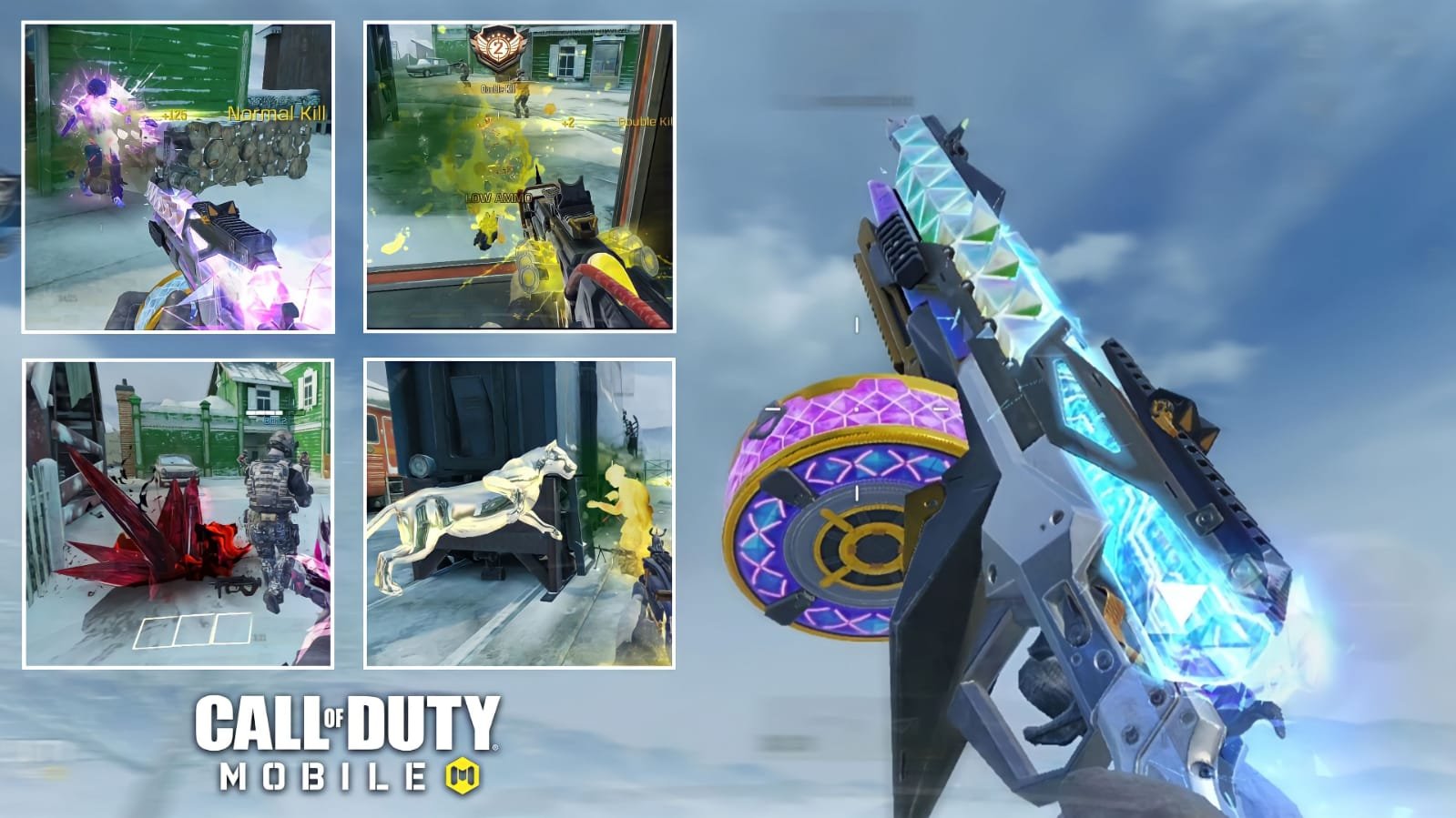 Leakers On Duty on Twitter: "All Legendary gun Showcase by @Alyan_Gamer_YT. (Iron sights, Kill ...