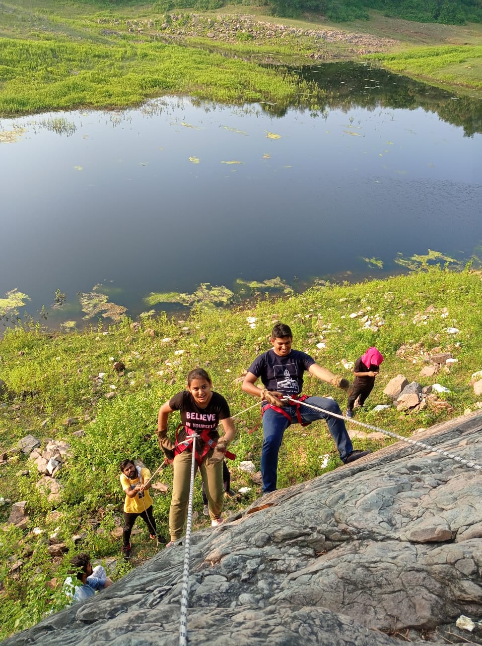 IIT Gandhinagar on Twitter: "Last weekend, about 40 IITGN students embarked on an adventure trip ...
