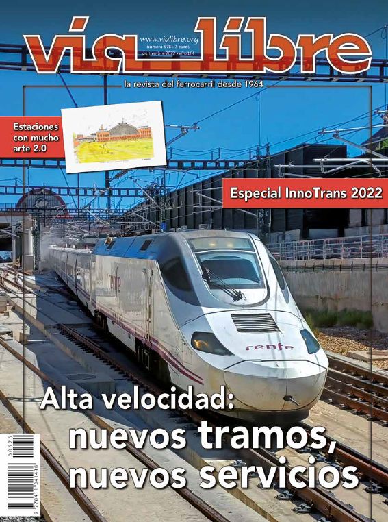 Vía Libre. La revista del ferrocarril on Twitter: "RT @ffe_es: Ya a la venta el #VíaLibre de # ...