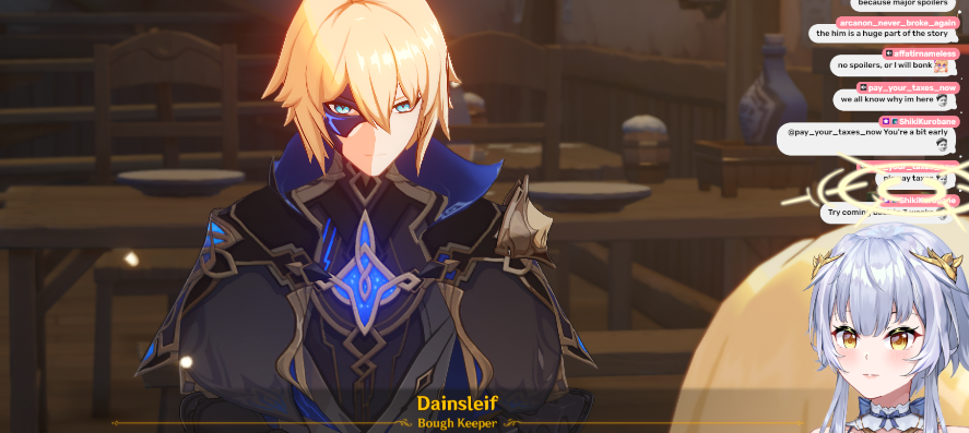 Haro Dream ( ‿ ) 🌟 VTuber | VSinger cyonidol EN on Twitter: "Dainsleif oh my... https://t.co ...