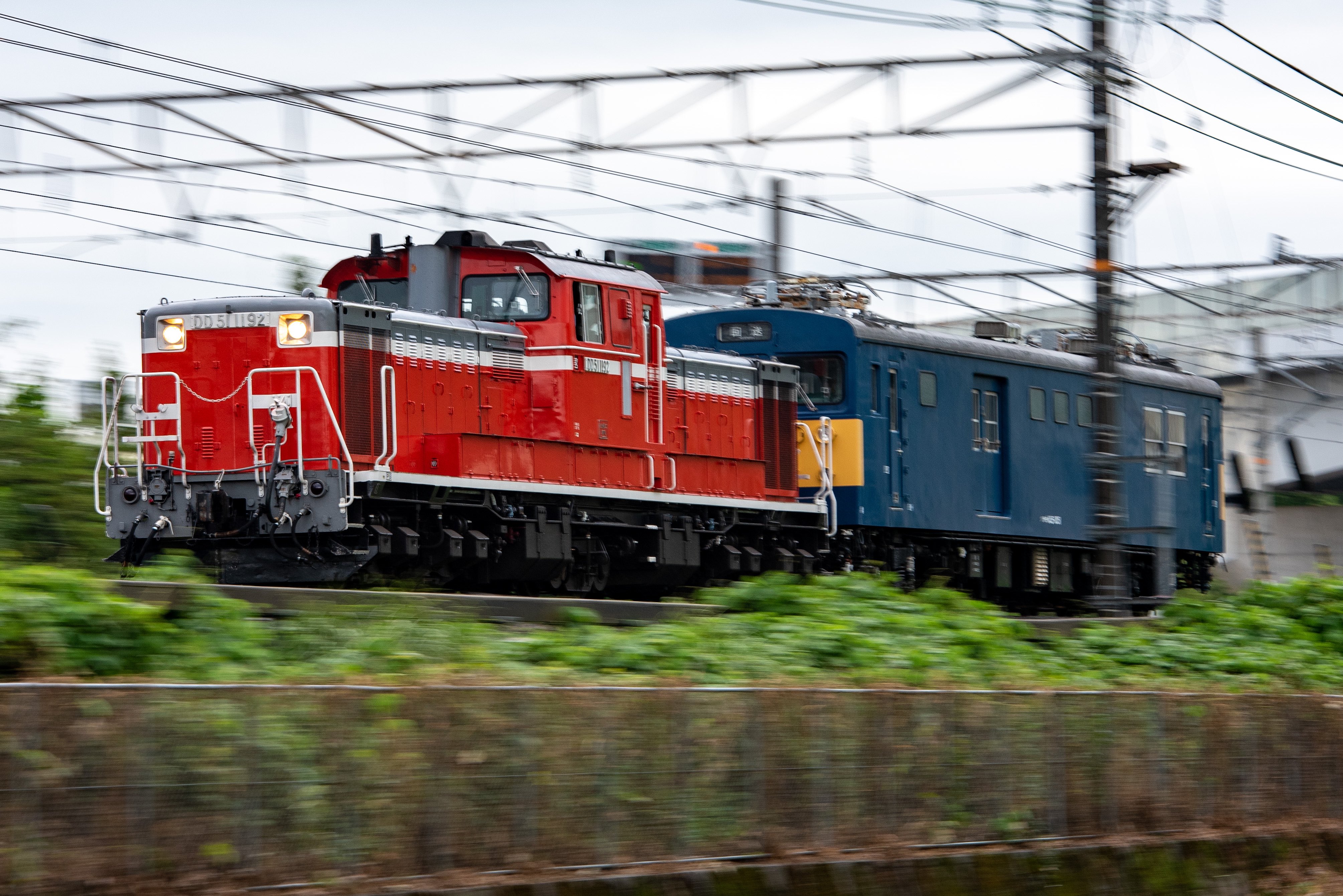 KMユニ on Twitter: "配9563レ DD51 1192+クモヤ145-1051 https://t.co/yHf6ofYrN1" / Twitter