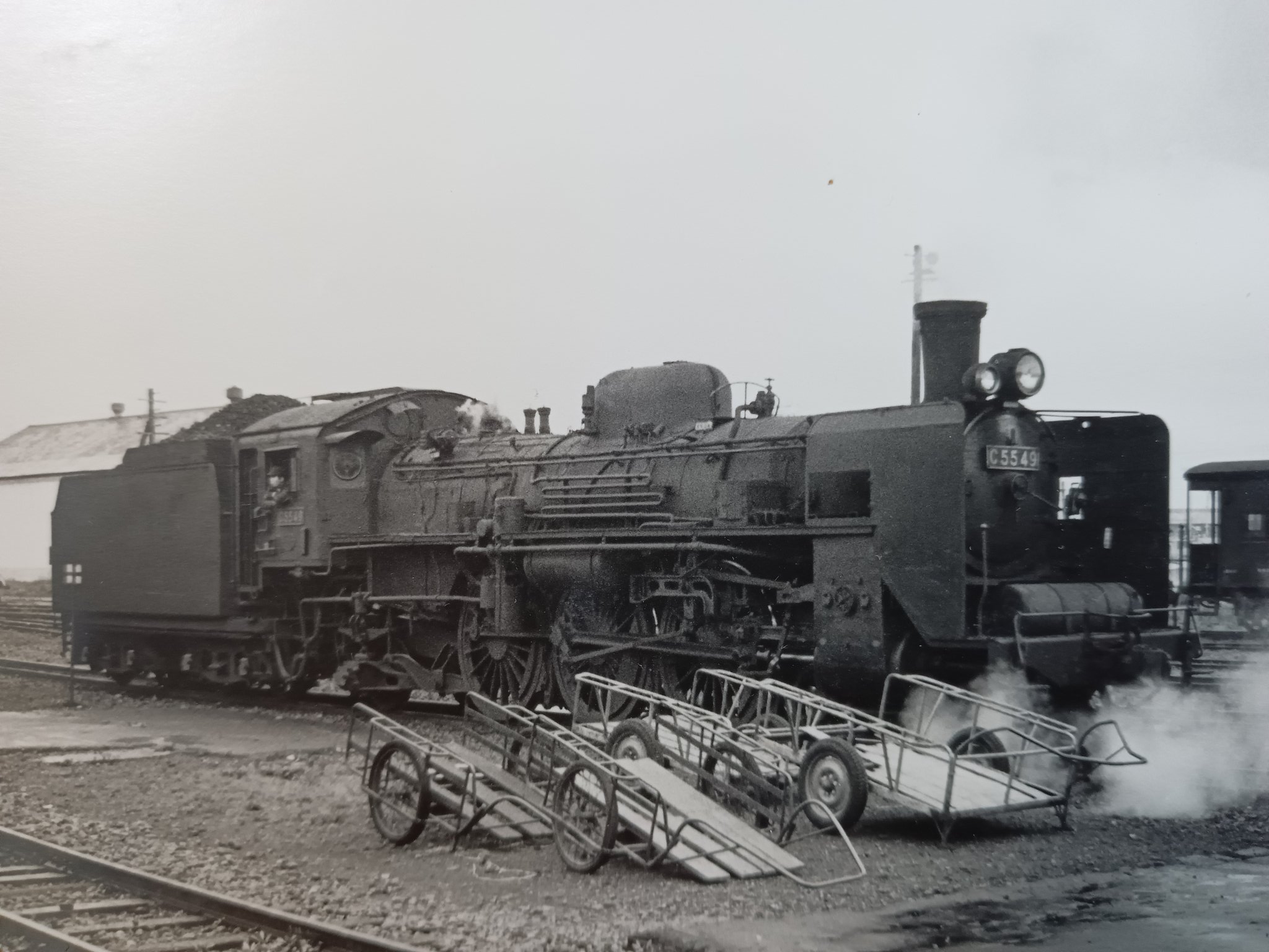 ジャガボコ on Twitter: "昔の写真 1971年 稚内駅C55と苫小牧駅C57 https://t.co/S7AANQPJfp" / Twitter