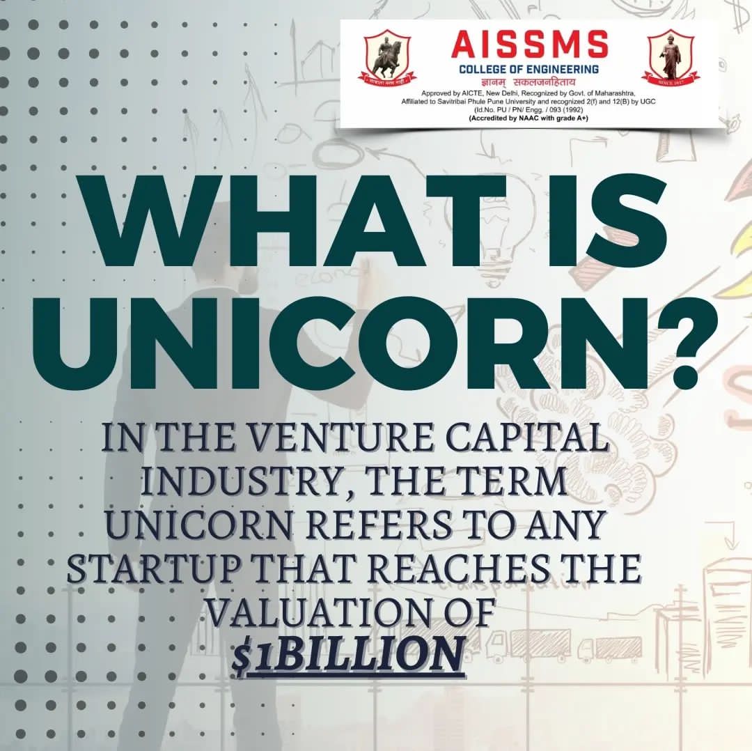 Entrepreneurship and Skill Development Cell on Twitter: "🤔 What exactly is unicorn startup? In ...