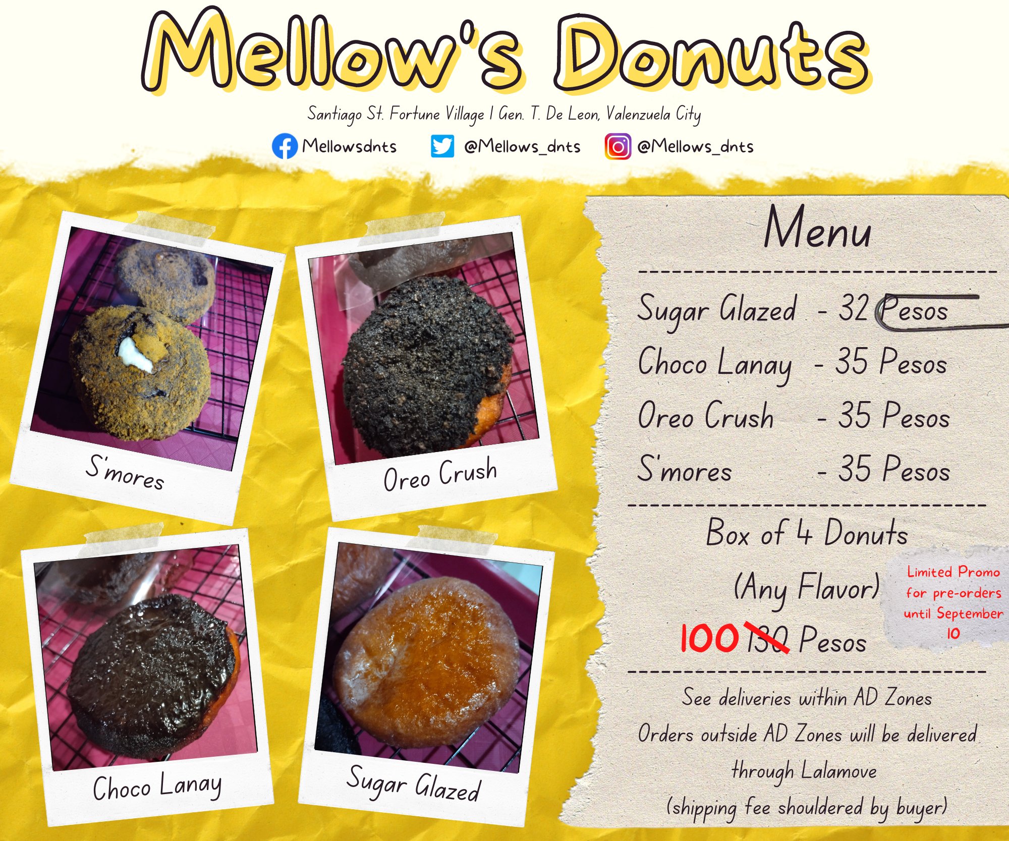 Mellow's Donuts (@Mellows_dnts) / Twitter