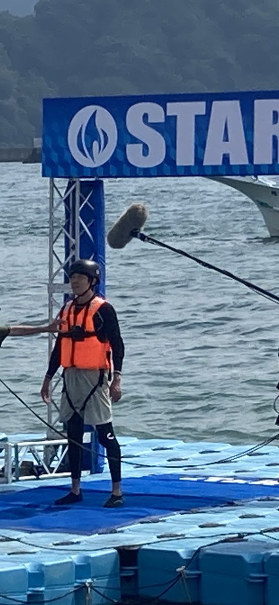 飯田さやか on Twitter: "RT @yoshihisa_staff: 【出演情報】 9/10（土）18:51-21:00 TBS「炎の体育会TV」海上300mかけっこNo.1決定戦 ...