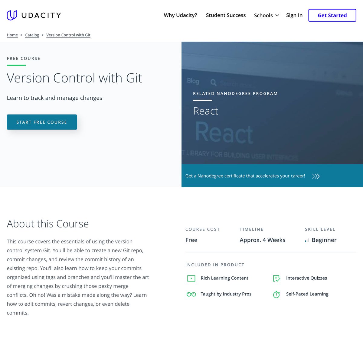 📌 Learning programming with Udacity costs ~$500USD/month… However, here ...