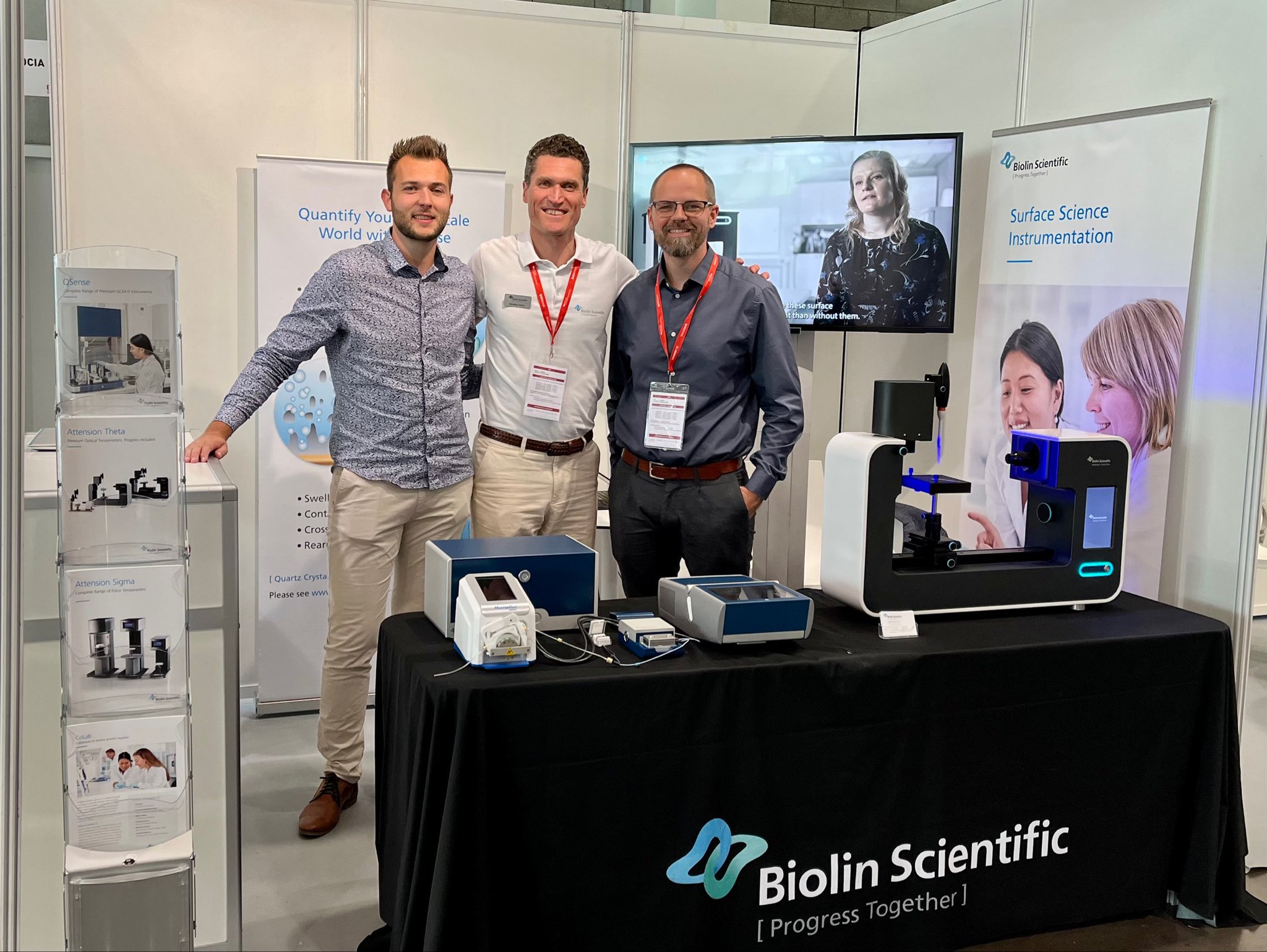 Biolin Scientific on Twitter: "We are at the European Society of Biomaterials Show with Quantum ...