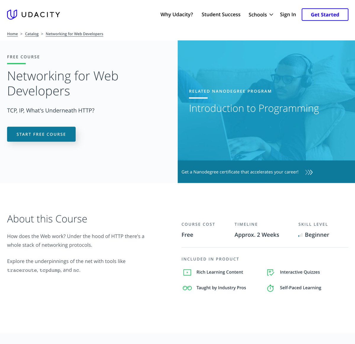 📌 Learning programming with Udacity costs ~$500USD/month… However, here ...