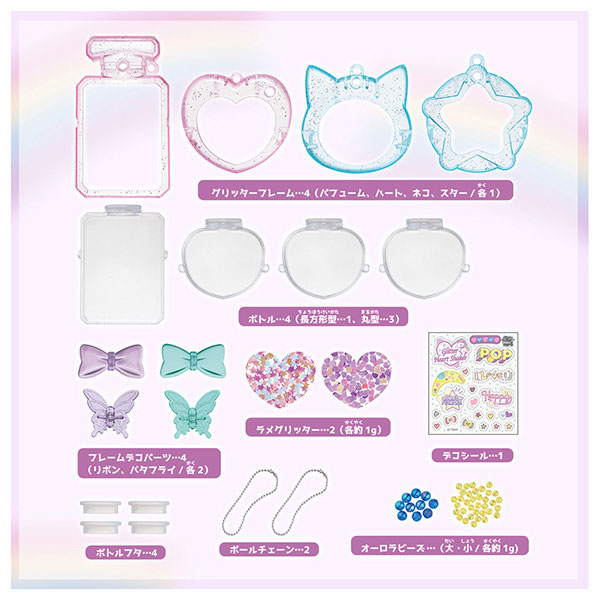 아미아미 on Twitter: "글리터 하트 셰이커 https://amiami.com/eng/detail/?gcode=TOY-018230… 전용 별매품 세트 https ...